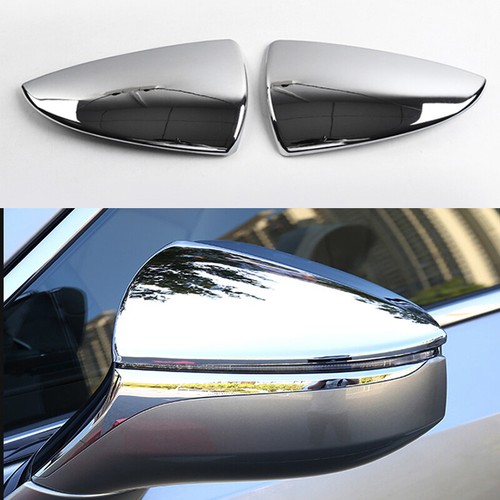 For Lexus LS500 2018-2023 Chrome ABS Exterior Rear View Mirror Cover ...