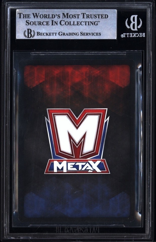 2018 MetaX: Batman Foil #U85BM Strength BGS 9 w/ 9.5 Mint Pop 1 Graded ...