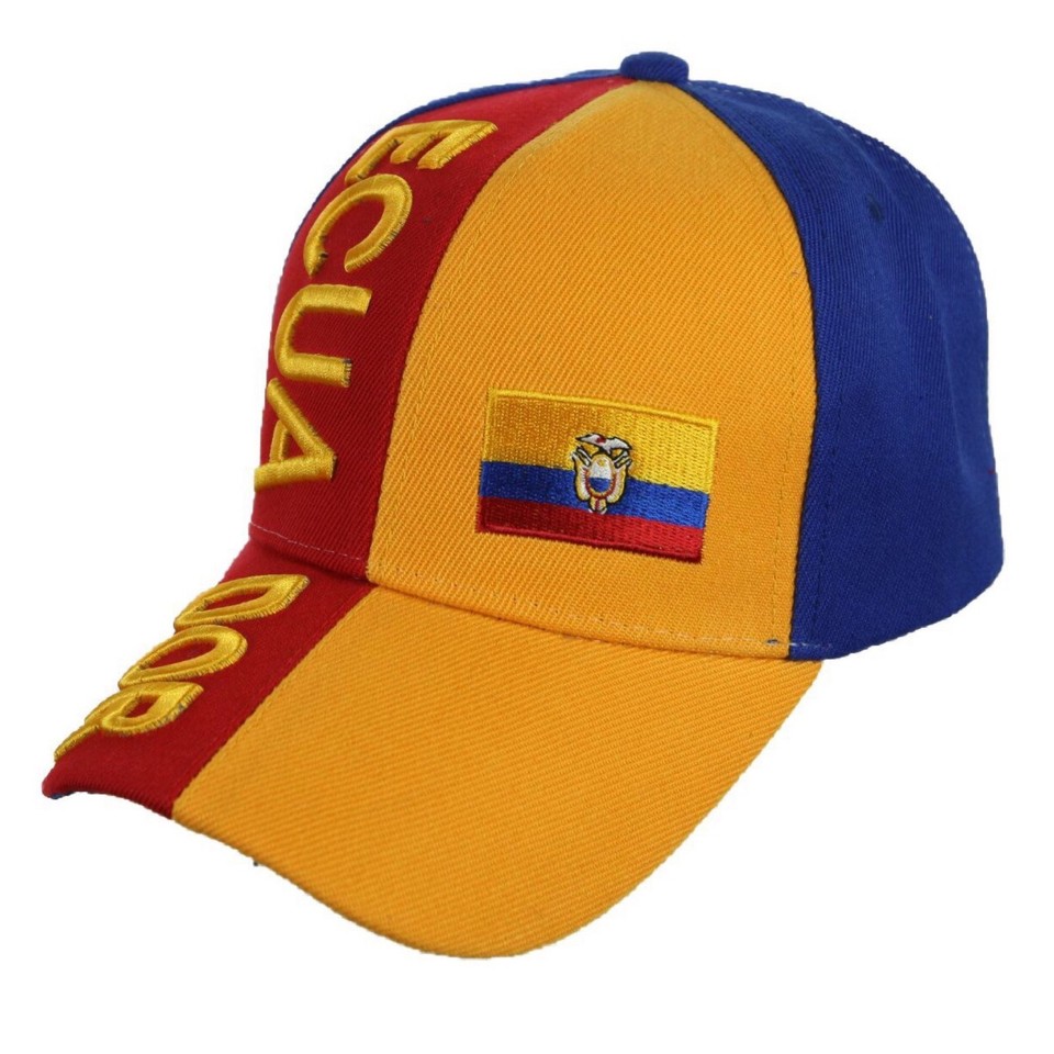 World Flag Baseball Cap USA Mexico Canada South America Central America ...