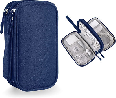 Small Electronics Carrying Case Bag Travel Gadgets Organizer Pouch for ...