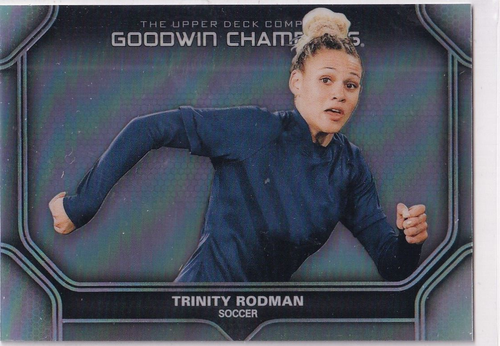 2024 Upper Deck Goodwin Champions N° P97 Trinity Rodman Rainbow | eBay