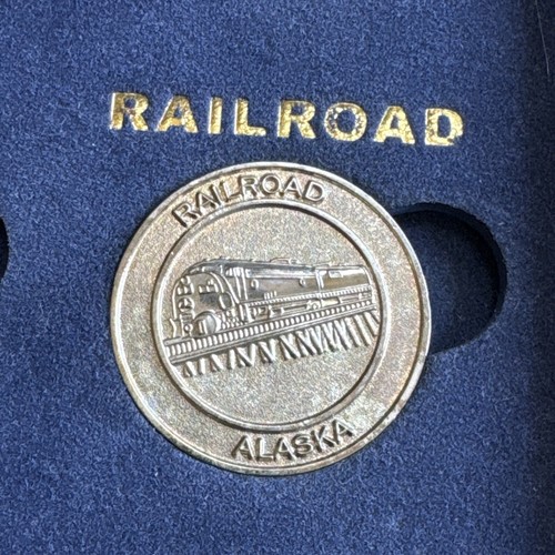 ALASKA FRONTIER MINT BIG DIPPER 1898 Railroad COIN TOKEN. | eBay