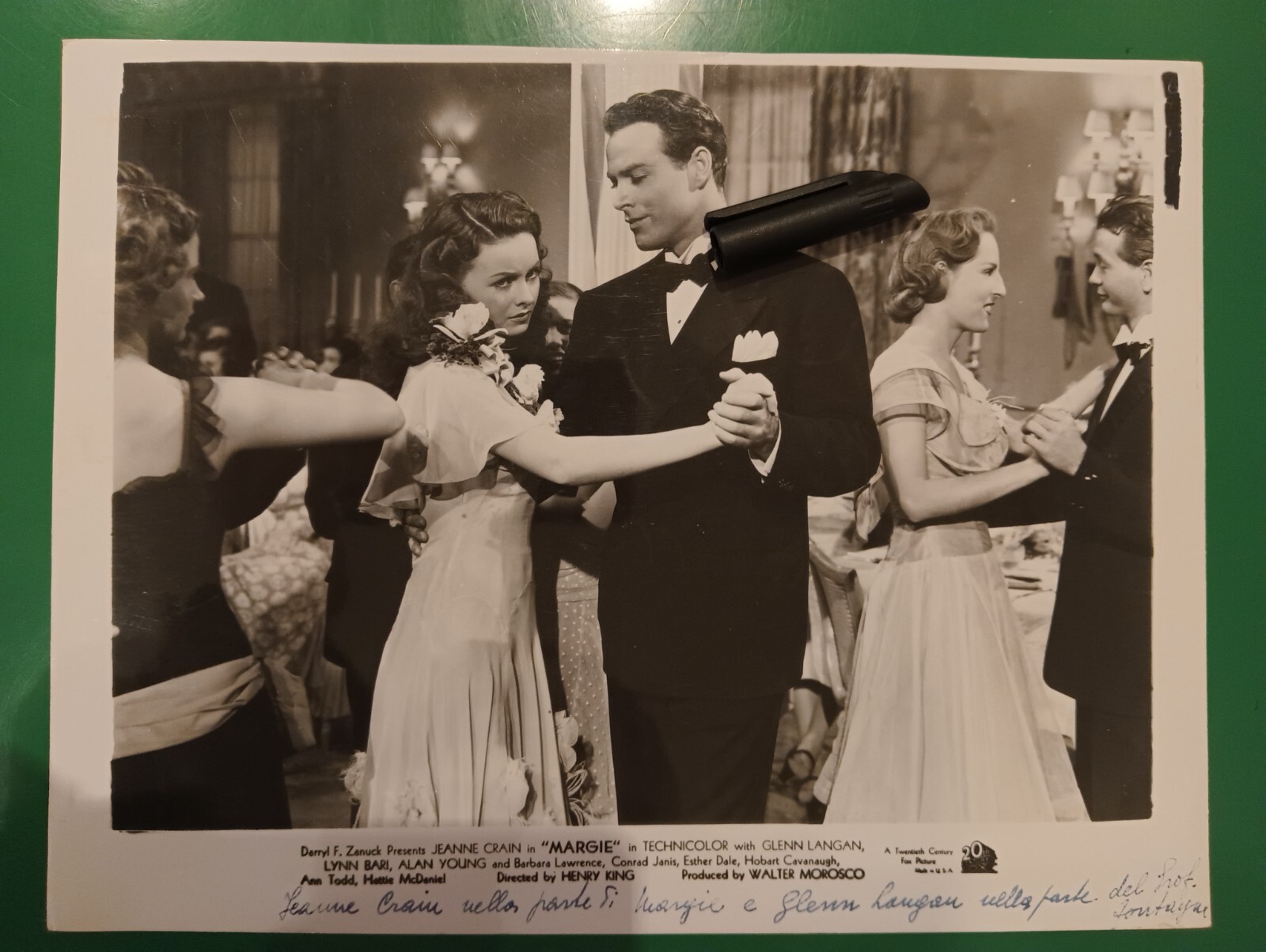 film Margie 1964 Jeanne Crain Glenn Langan original vintage photo | eBay