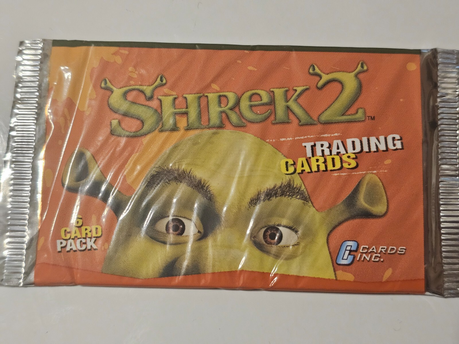 DreamWorks Shrek 2 Trading Cards 1 Pack 2004 Collectible Cards Brand ...