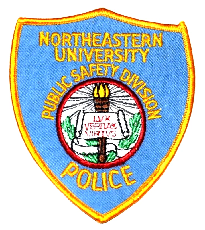 University Police Patches