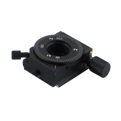 Manual Rotary Table Precision Rorating Stage Mechanical Rotary Platform ...