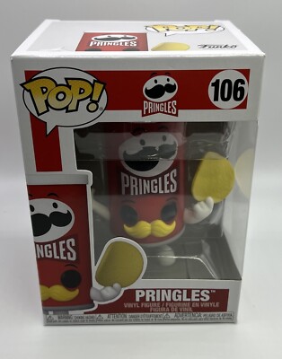 Pringles Funko POP Vinyl Figure | Pringles Can | eBay