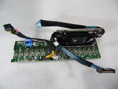 DELL POWEREDGE R7525 16BAY SERVER H755 PERC RAID 3KDWX KMWW8 BACKPLANE ...