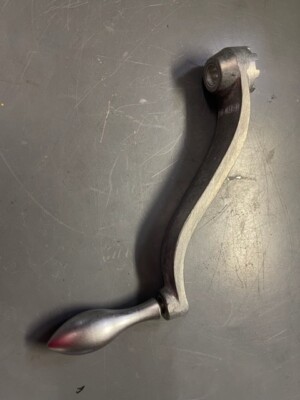 Milling - Knee Crank