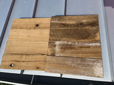 Reclaimed Wood From 1860 Barn, 8 Pack 19” Plank For DIY Projects ...