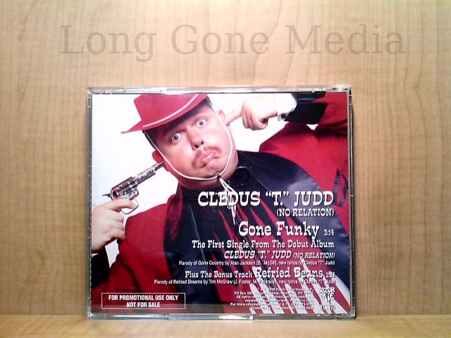 Gone Funky by Cledus T. Judd (CD, Promo, Single, 1995, Razor & Tie) | eBay