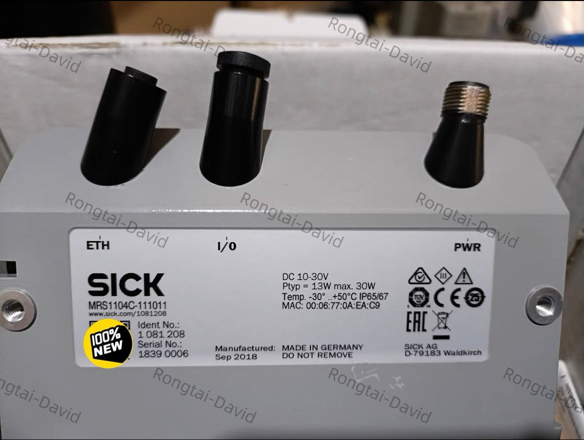 1PCS MRS1104C-111011 SICK Laser Radar Fast via DHL/FedEx for sale ...