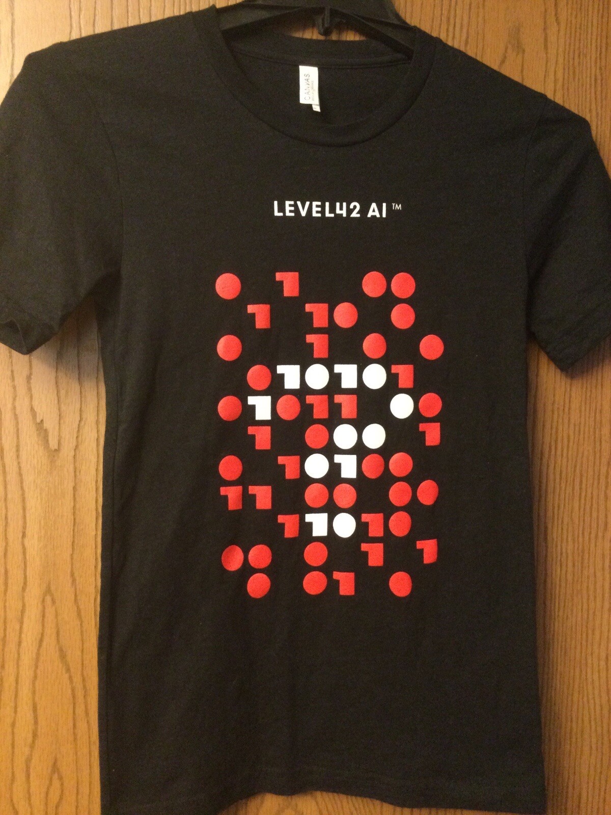 Level 42 - Black Shirt. Canvas. | eBay