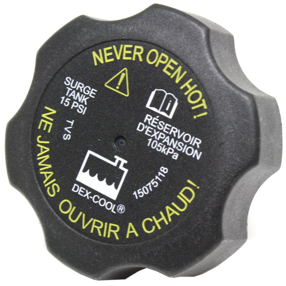 RC98 AC Delco Radiator Cap New for Chevy Avalanche Express Van Suburban ...