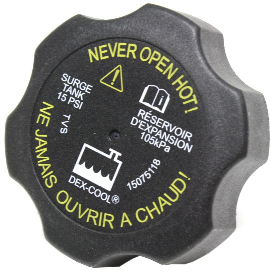 RC98 AC Delco Radiator Cap New for Chevy Avalanche Express Van Suburban ...