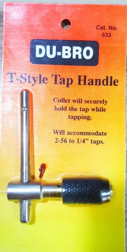 DU633 T-Style Tap Handle (Standard and Metric Tap & Drills) | eBay
