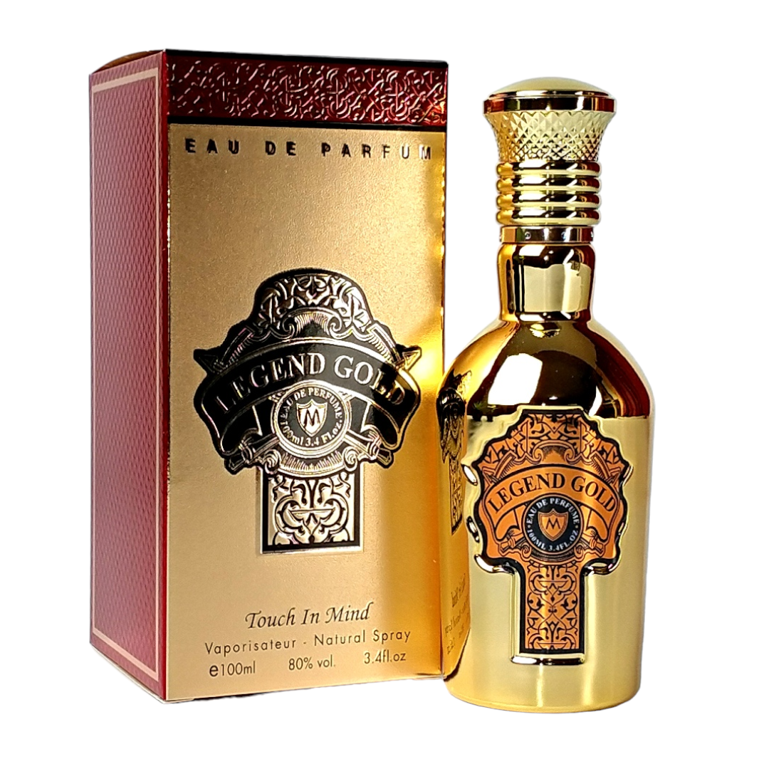LEGEND GOLD Mens perfume Fragrance Perfume for Men Gift for Him Made in ...