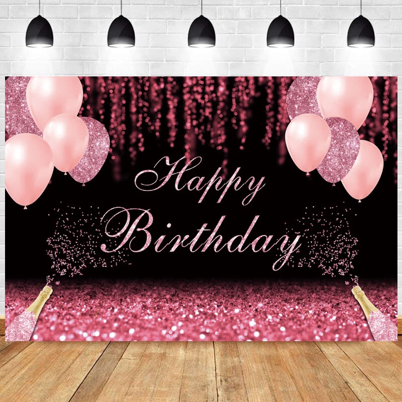 Happy Birthday Background For Girls