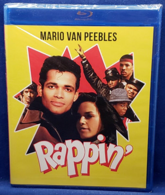 Rappin' (Blu-ray, 1985, Shout Factory, NEW, OOP) Mario Van Peebles | eBay