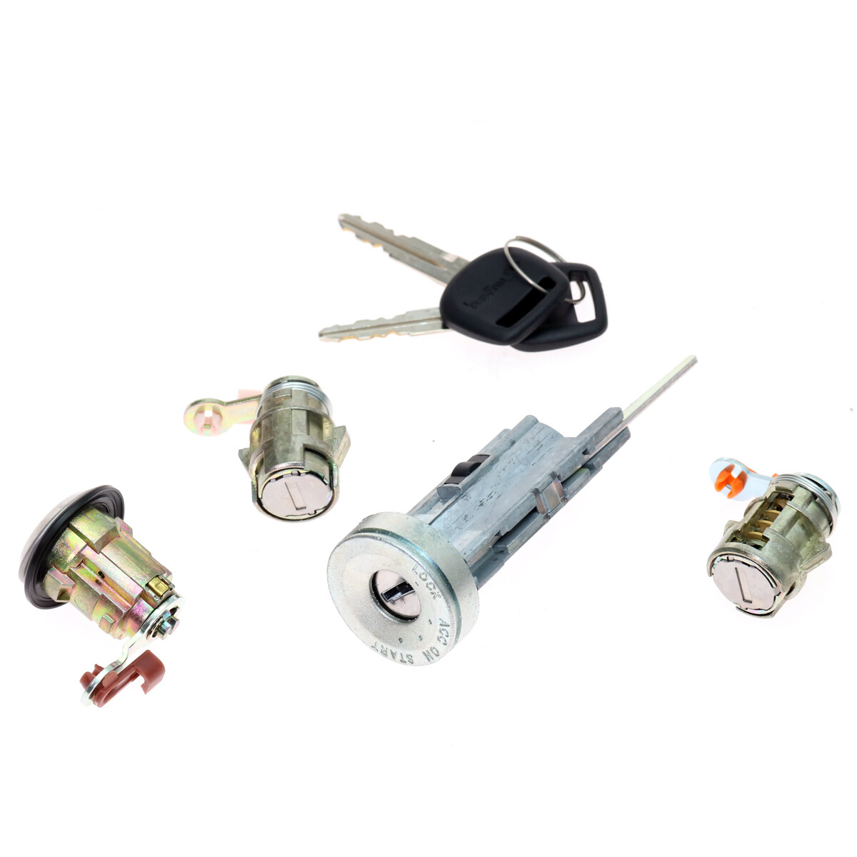 Fit Toyota Corolla Seca Sprinter Geo Prizm All 4 part Ignition Switch ...