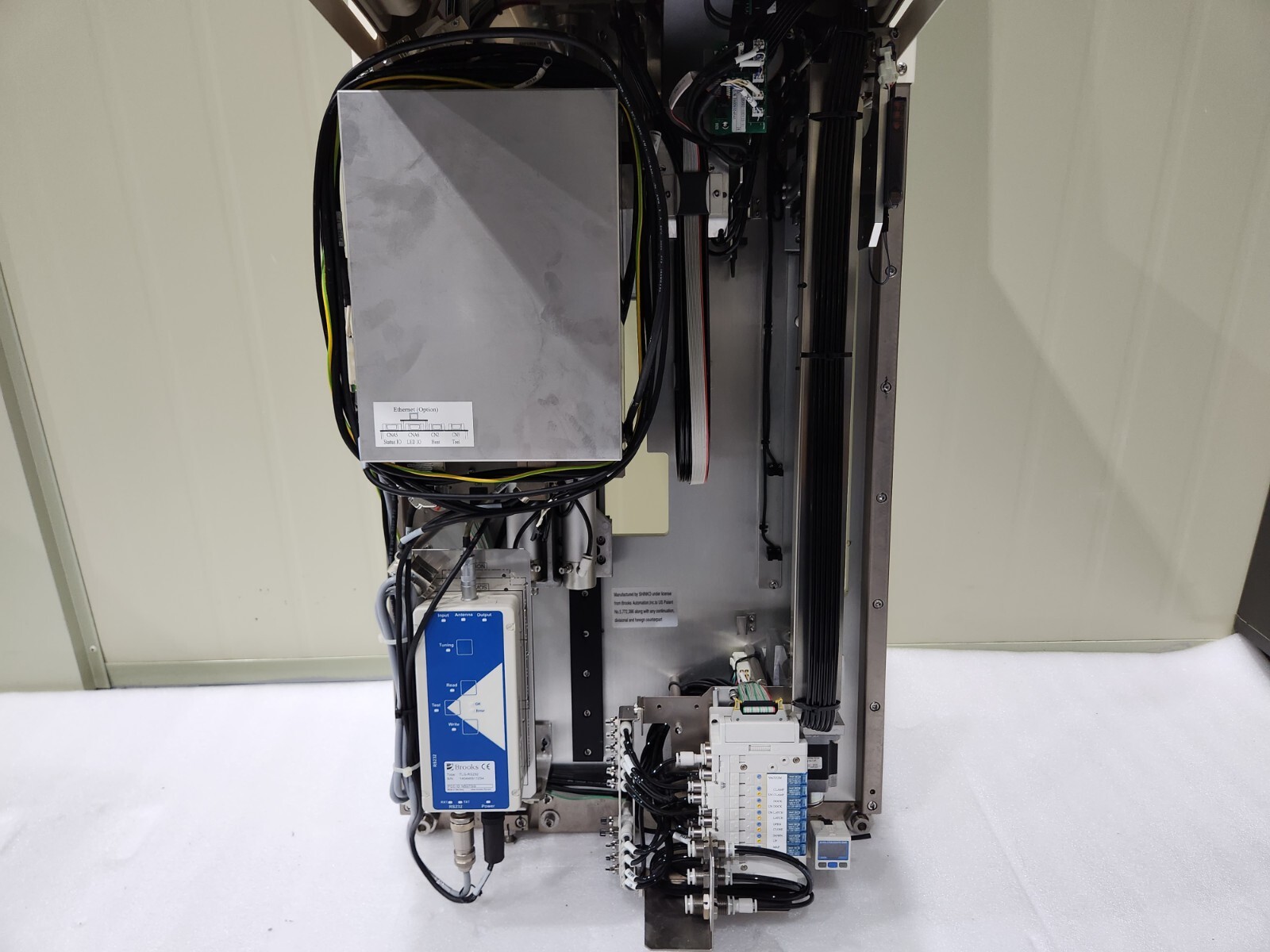 SINFONIA Wafer Load Port SELOP12F25-S7PS003 (As-Is) | eBay