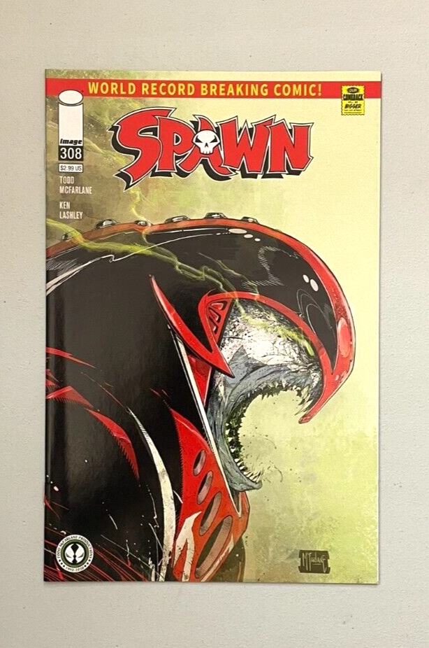 SPAWN #308 NEAR MINT 2020 MCFARLANE SPAWN IMAGE b-501 | eBay