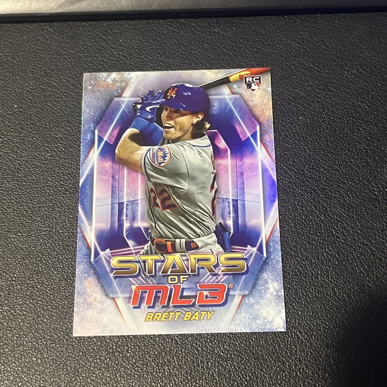 2023+Topps+Update+Series+-+Stars+of+MLB+%23SMLB-77+Brett+Baty+%28RC%29 ...