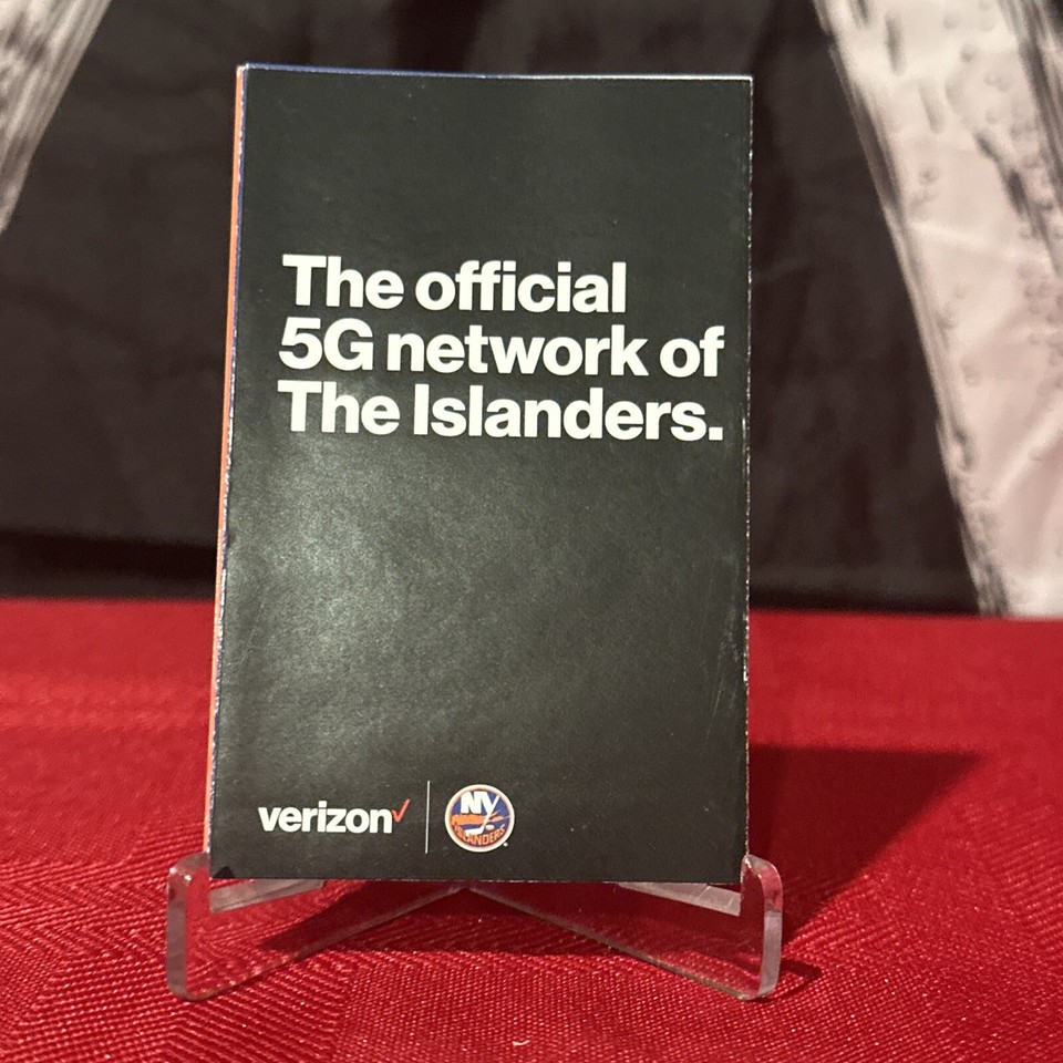 NEW YORK ISLANDERS 2022-2023 Tickets 50th Anniversary NHL Hockey POCKET ...