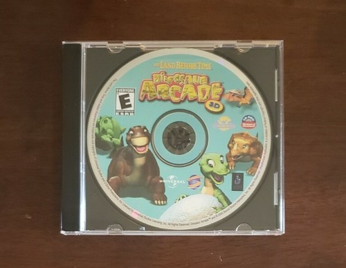 The Land Before Time: Dinosaur Arcade 3D (Vintage PC CD-ROM, 2000) | eBay