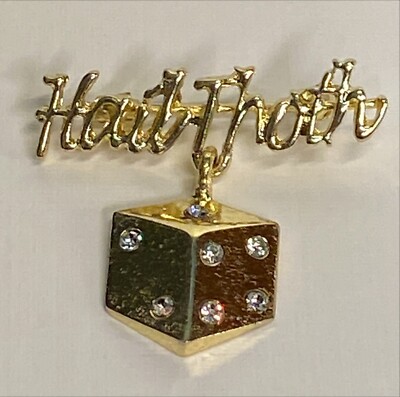 THOTH 2018 PIN WITH GEM DICE NEW ORLEANS MARDI GRAS KREWE FAVOR MGS1047 ...