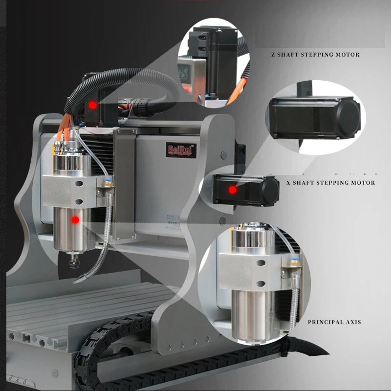 Small Engraving Machine High Precision Processing CNC Drilling ...