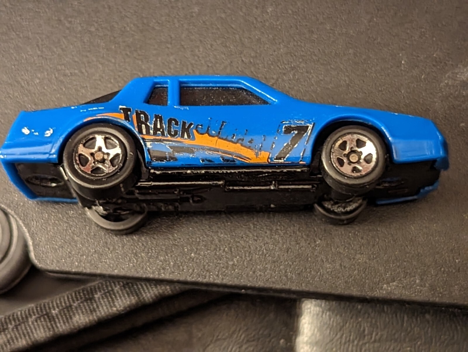 SLEEK HW 1988 '7 TRACK JUMPER' 1:64 SCALE MONTE CARLO STYLE DESIGN ...