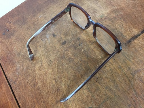 Vintage Army Military Vietnam War USS Birth Control Glasses Eyeglasses ...