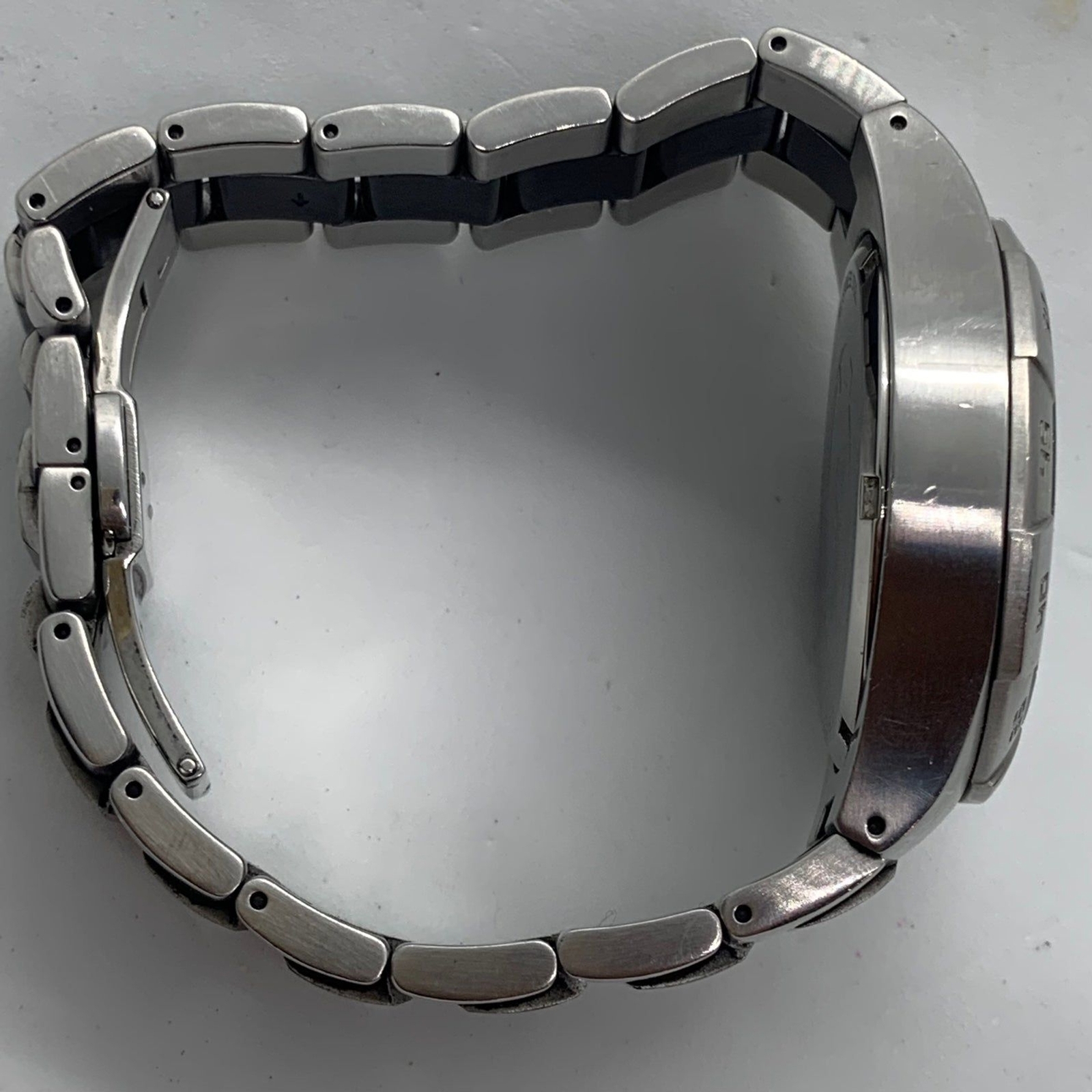 ESQ by movado Swiss 41mm watch mens E5431 chronograph 7.5” running for ...