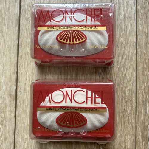 Vintage MONCHEL Scented Shell Soap Bars 2 Bars 3.5 Oz NOS | eBay