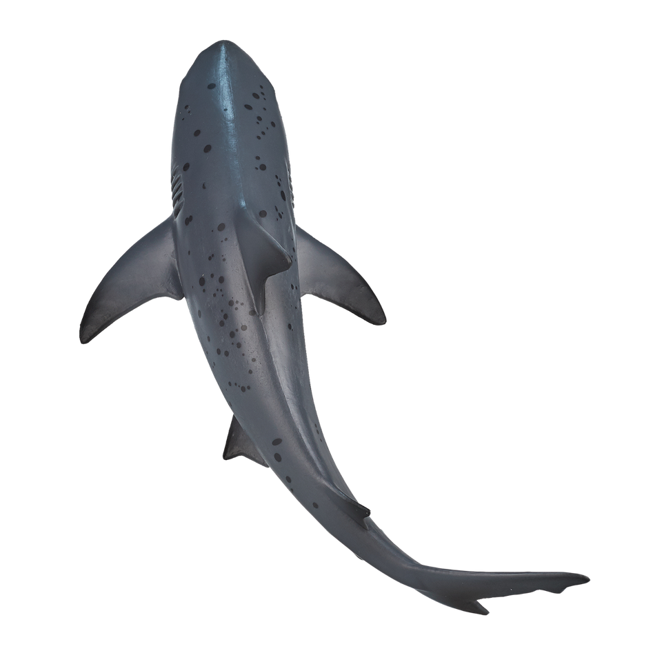 Mojo BULL SHARK plastic animals sea toys figures models fish bath ...