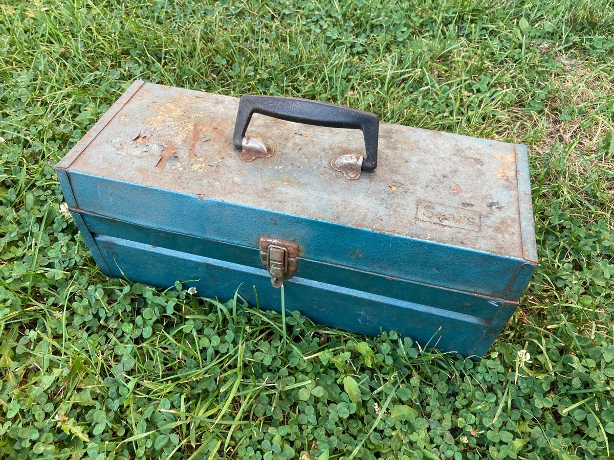 Sears Blue Tool Chest