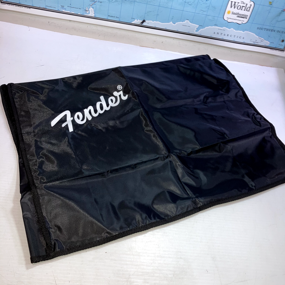 Fender Amp Cover Black 0050696000 New 24w 17h 8d | eBay
