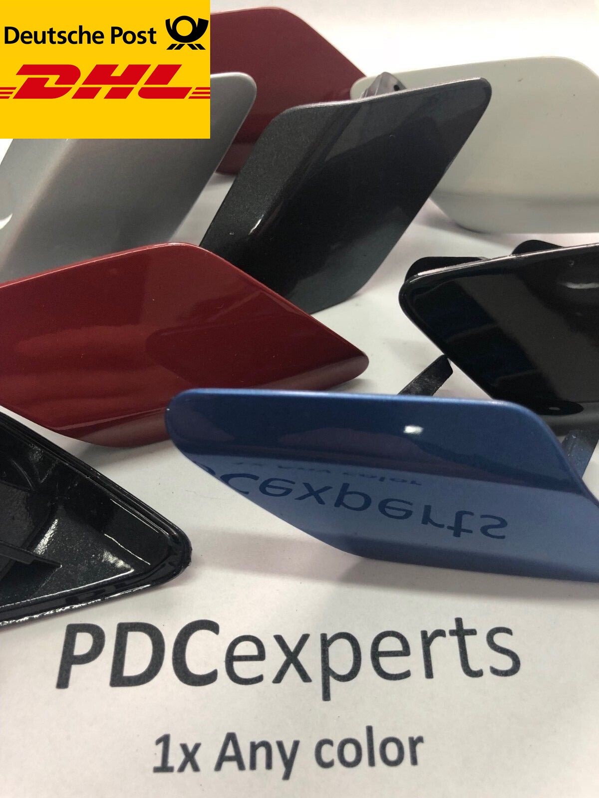 NEW OEM BMW F32 F33 F36 M HEADLIGHT WASHER COVER CAP - ALL COLORS ...