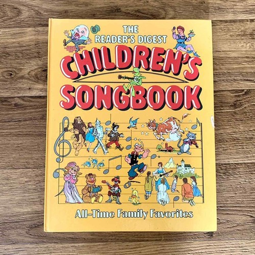 The Reader's Digest Children's Songbook - Hardcover Spiral Bound | eBay
