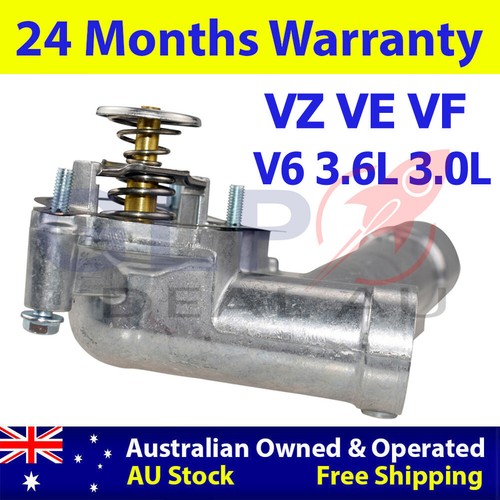 Thermostat & Housing Assy For Holden Commodore VZ VE VF 3.6L V6 ...