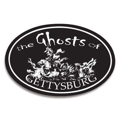 Ghosts of Gettysburg Car Magnet | eBay