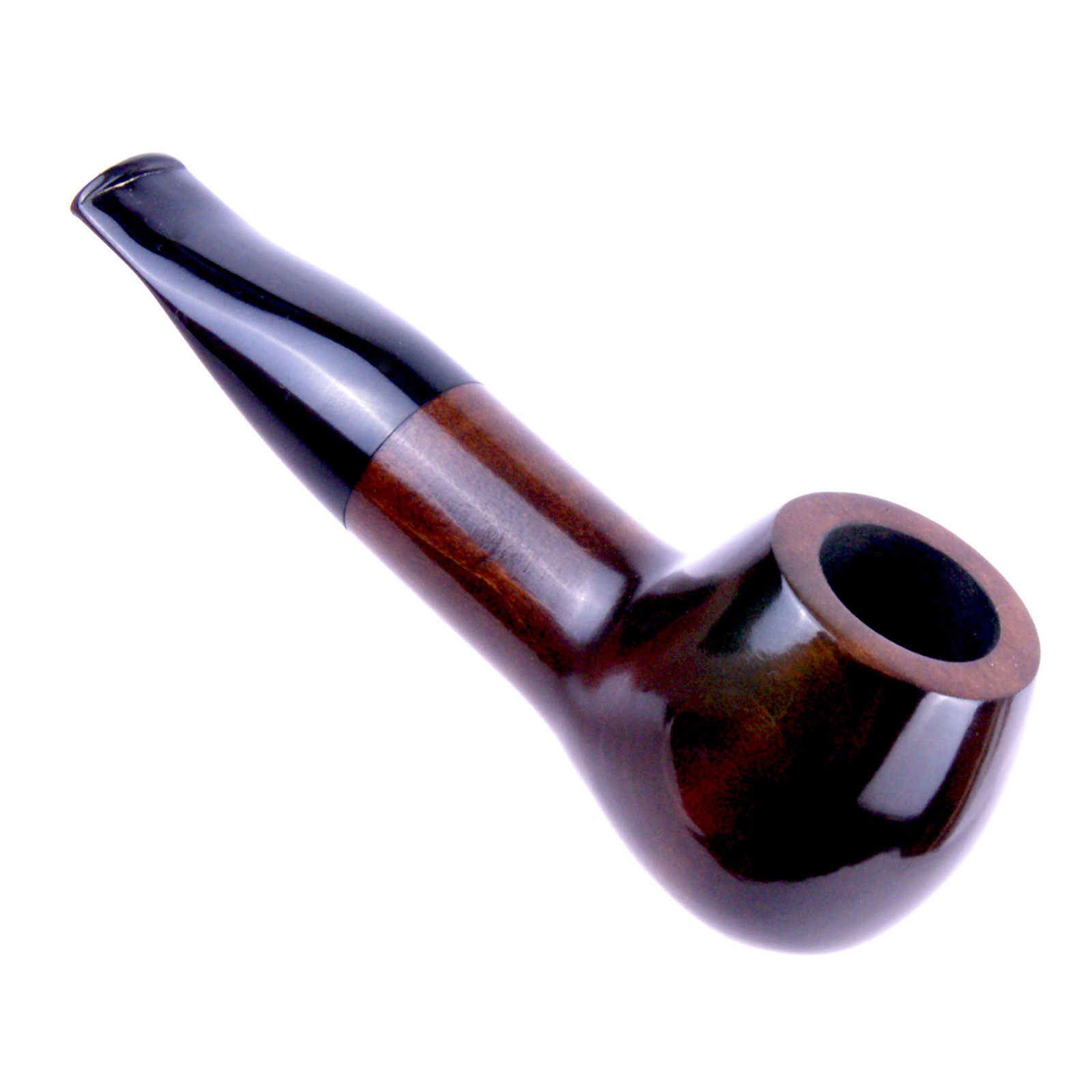 Mr. Brog Workshop New Handmade Tobacco Pipe no. 34 Buldog Brown Pear ...