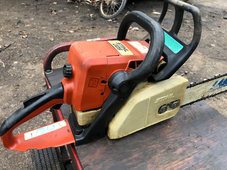 Stihl 025 Chainsaw Chain Saw 025 Runs Well | eBay