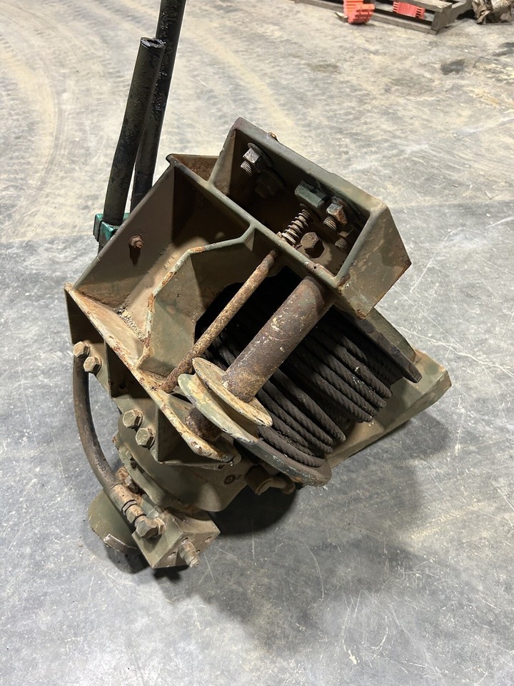 dp Winch Model 51955, 15,000# FMTV LMTV M1078 Works Great! W/ Solenoid ...
