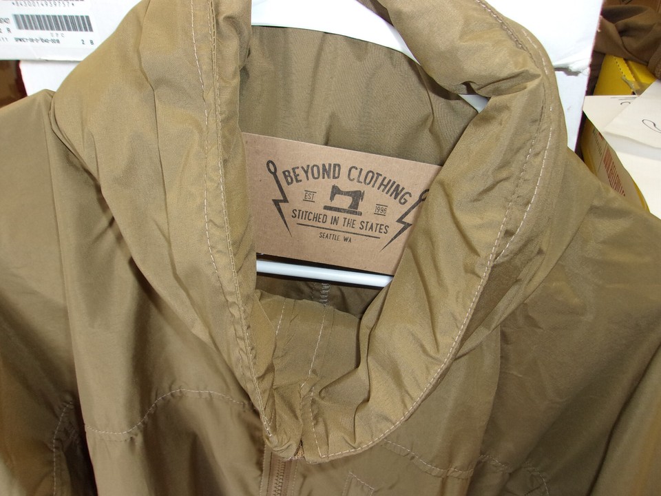 BEYOND CLOTHING...NAVY SEAL L4-L6 BORA WIND JACKET WITH HOOD , S , XL ...