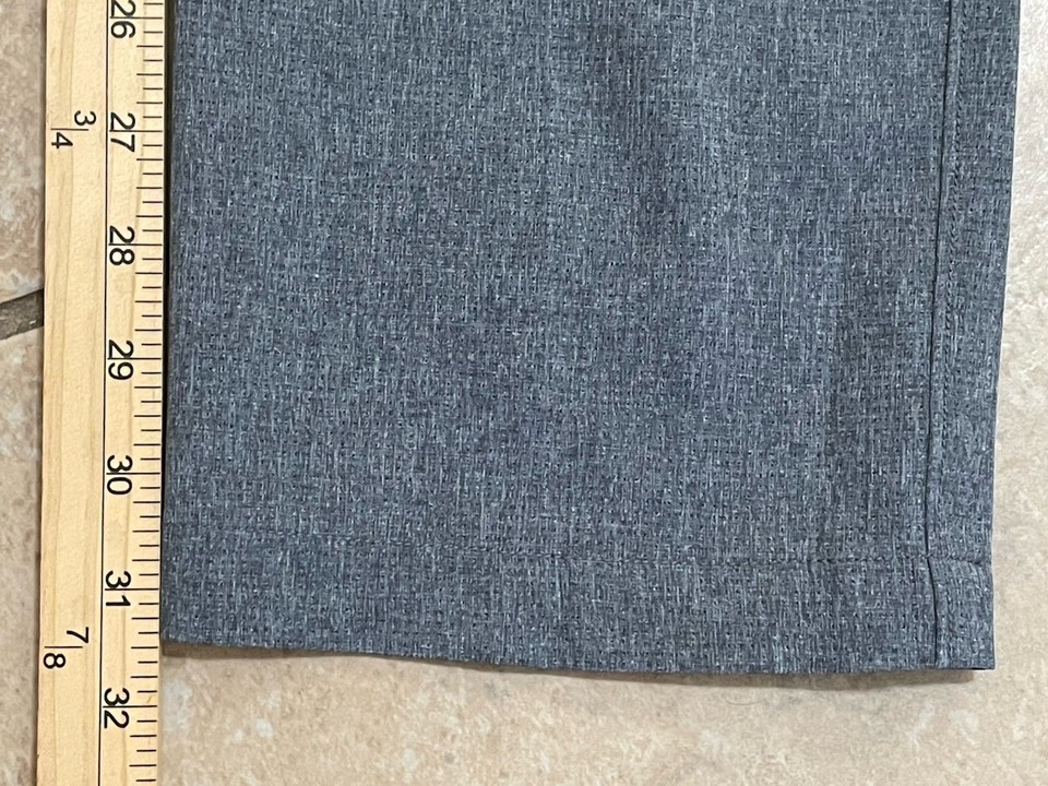 Under Armour Men 32x32 Match Play Golf Pants Gray 1347389 012 New With ...