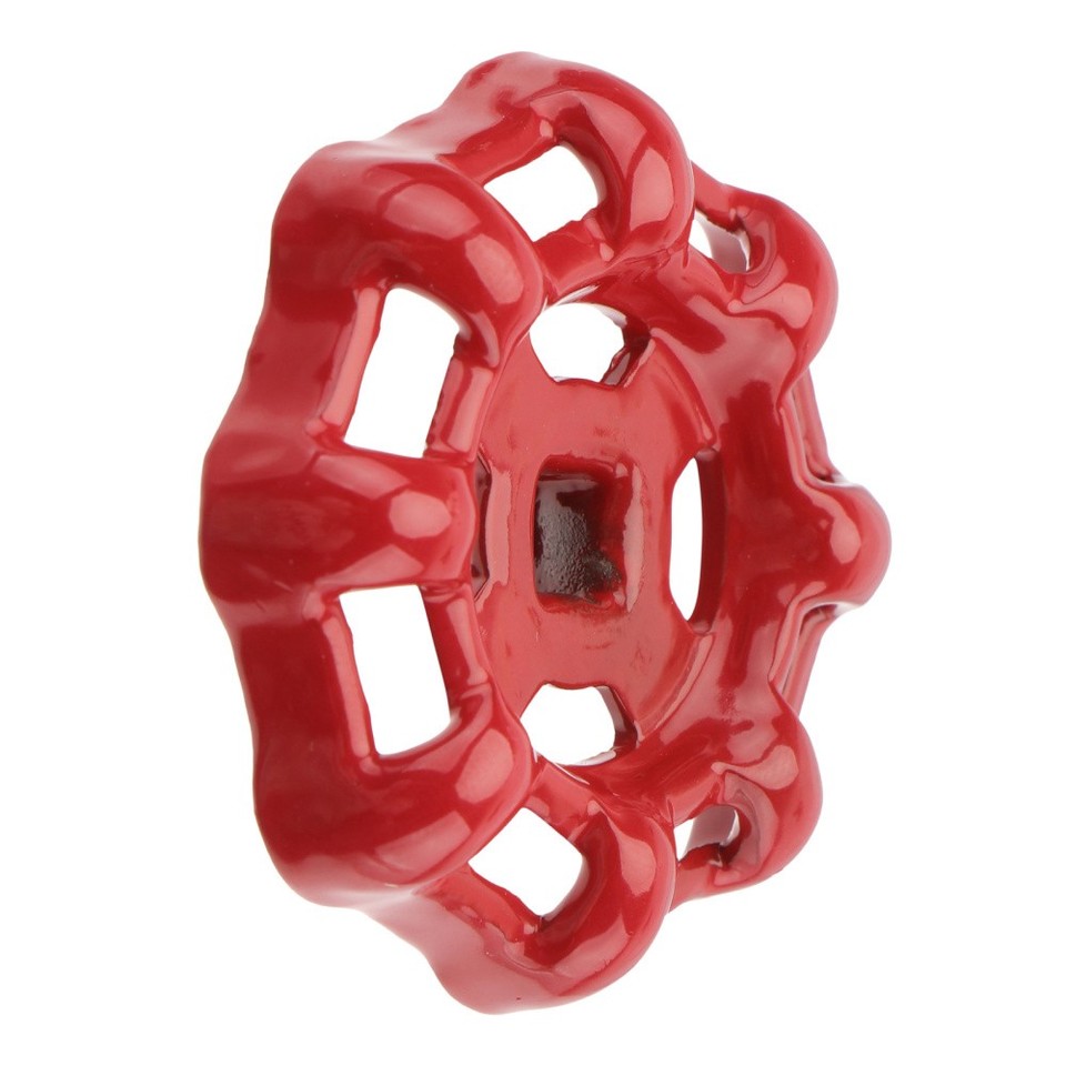 6 *6 Cast Iron Handle Outdoor Faucet Water Valve Wheel Pipe Fittings ...