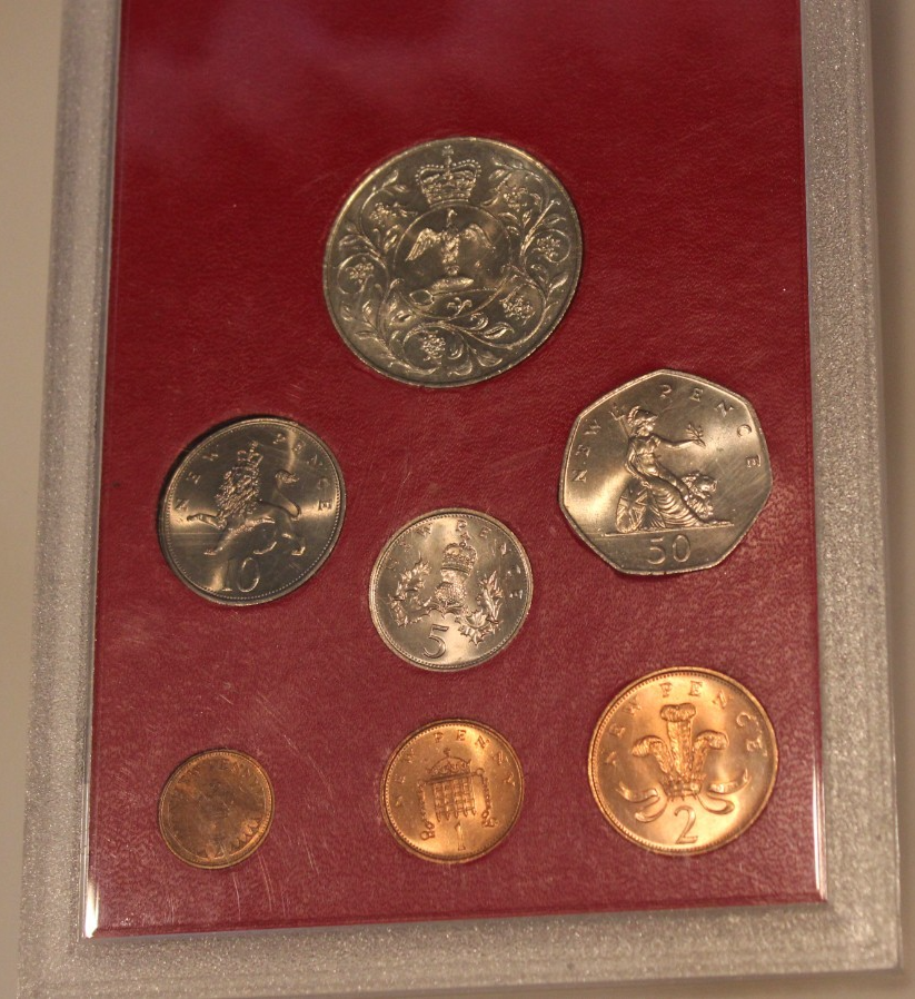 VINTAGE SILVER JUBILEE 1952-1977 QUEEN ELIZZABETH II 7 COIN SET | eBay