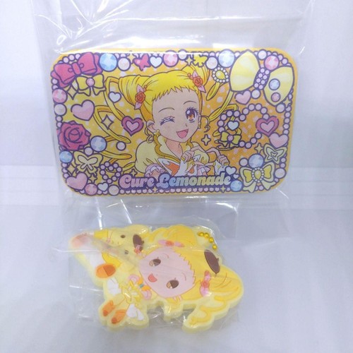 Sanrio Cure Lemonade Rubber Keychain Pom Pudding Collectible | eBay